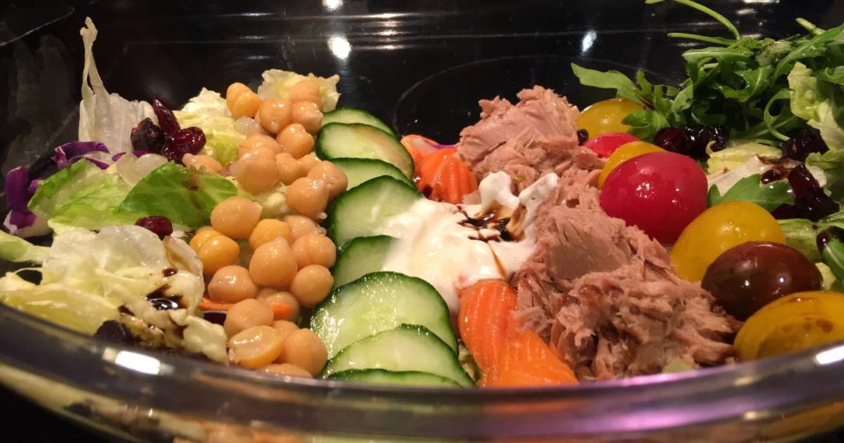 Salad tuna ensalada de atún Receta de Maira Ruiz Tovar- Cookpad