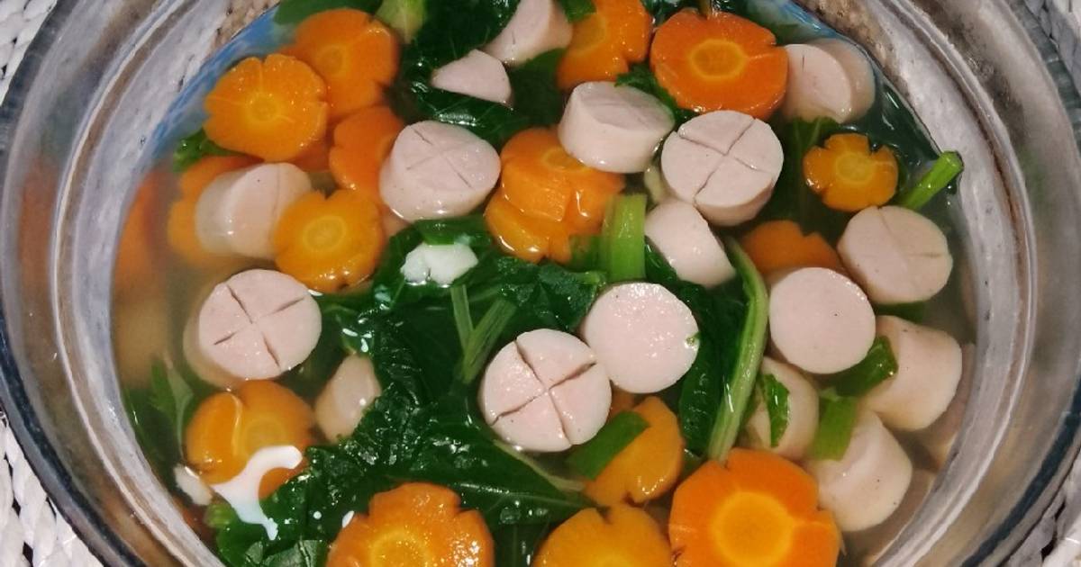 Resep Sayur Sop Simple oleh Yunita - Cookpad