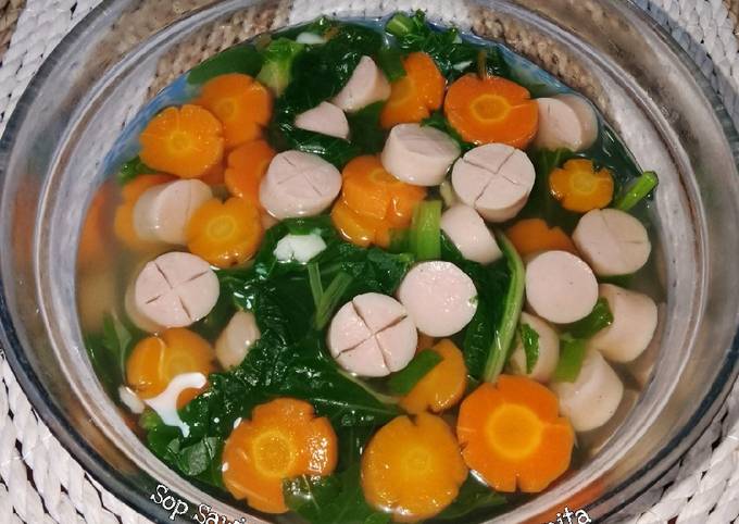 Resep Sayur Sop Simple oleh Yunita - Cookpad