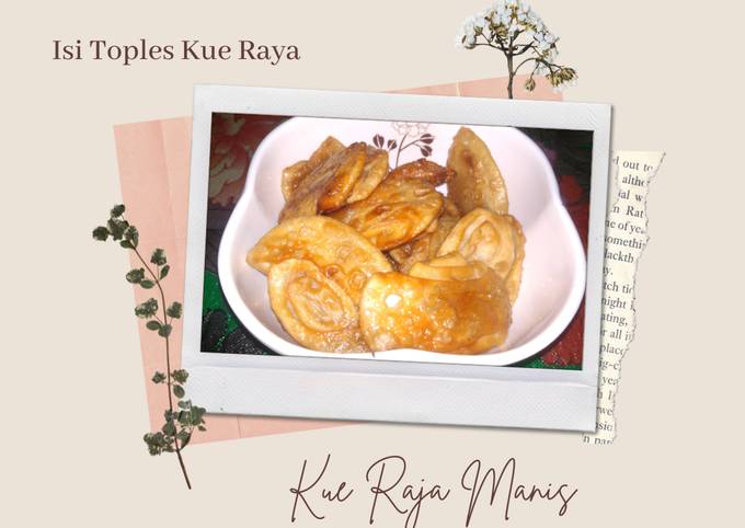 Resep 13 BA. Kue Raja Manis oleh Shafira Dwi Annisa - Cookpad