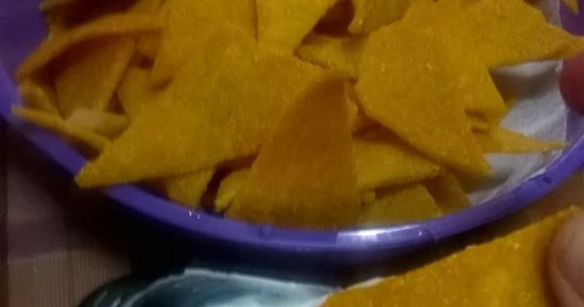 Nachos Caseros Receta de MAMUCHA SILVIA 🌹