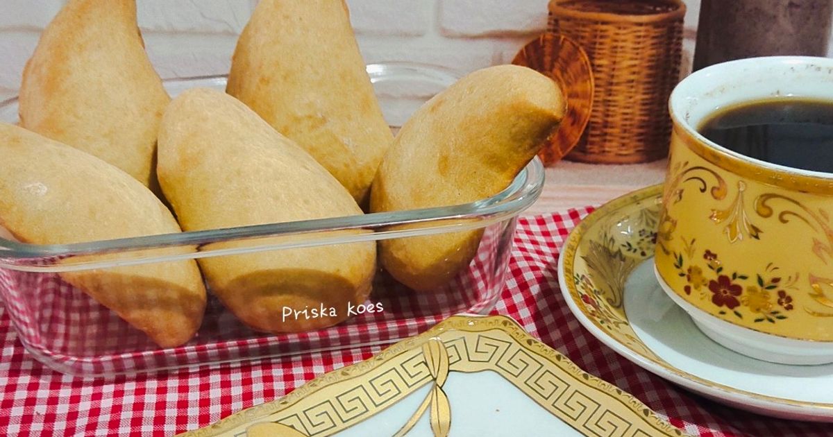 Resep Roti Kap Jadul Isi Selai Nanas (Khas Kalbar) oleh Priska Koes ...