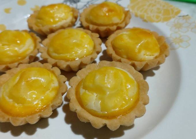 Resep Cheese tart oleh Ika Ayuanti - Cookpad