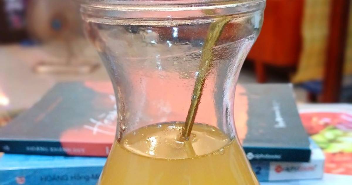 22 món ginger tea thơm ngon, đa dạng và dễ làm tại nhà - Cookpad