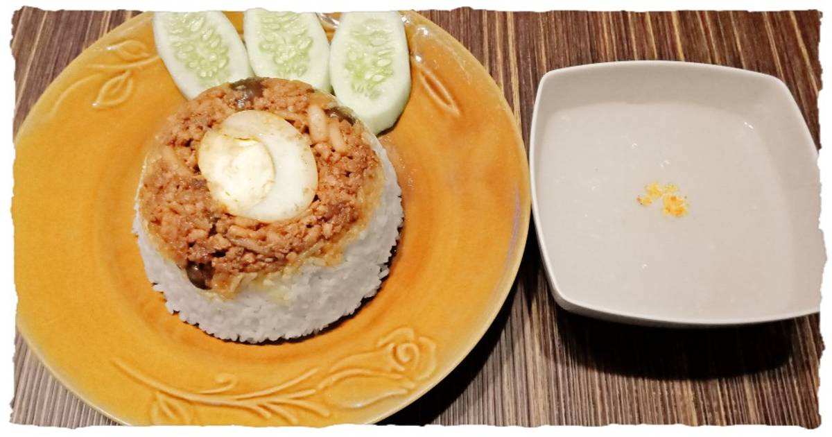 Resep Nasi Tim Sederhana oleh Linda Lay - Cookpad