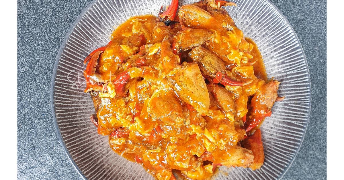 Resep Singapore Chilli Crab Claw oleh Christa - Cookpad