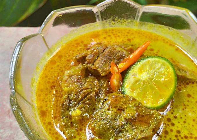 Resep Gulai Sapi oleh Arina Pramudita - Cookpad