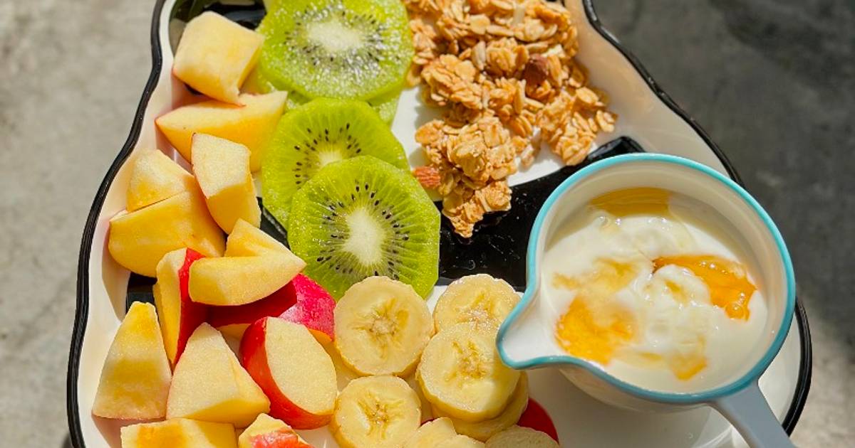 Resep Fruit Platter oleh Febriyana | IG: @febbriyana - Cookpad
