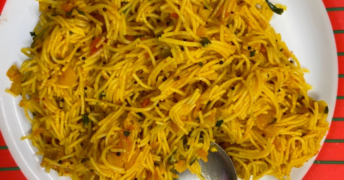 Vegetable Sevaiyan Recipe by Prachi Singhal - Cookpad
