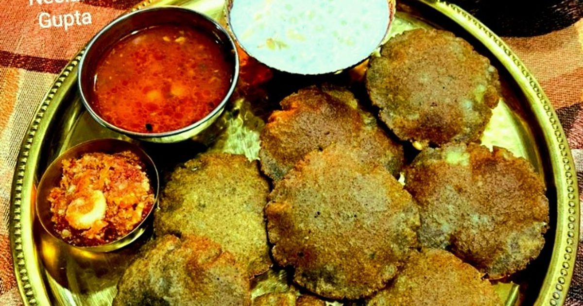 Kuttu Aata Puri/Buckwheat Puri Recipe by Neelam Gupta - Cookpad