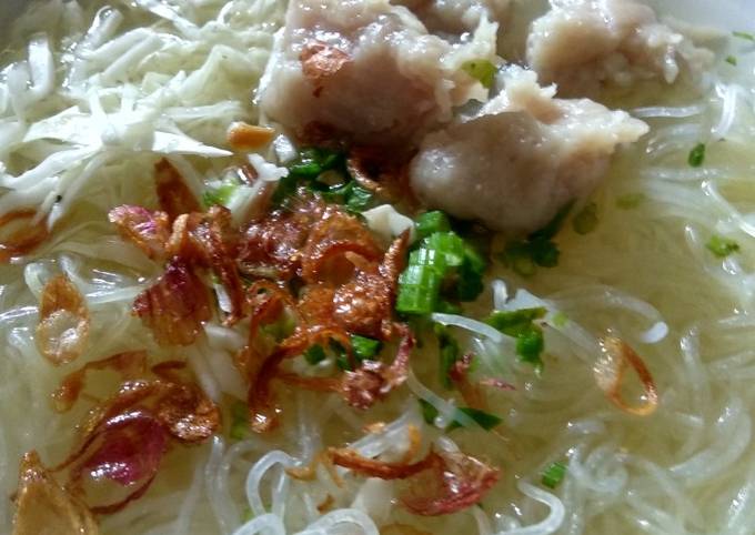 Resep Tekwan Ayam 🐔 oleh Masak Asyik - Cookpad