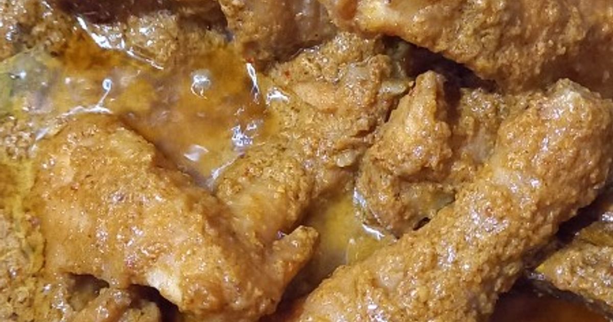 Resep Ayam Rendang Medan (Simple) oleh KudinNande - Cookpad