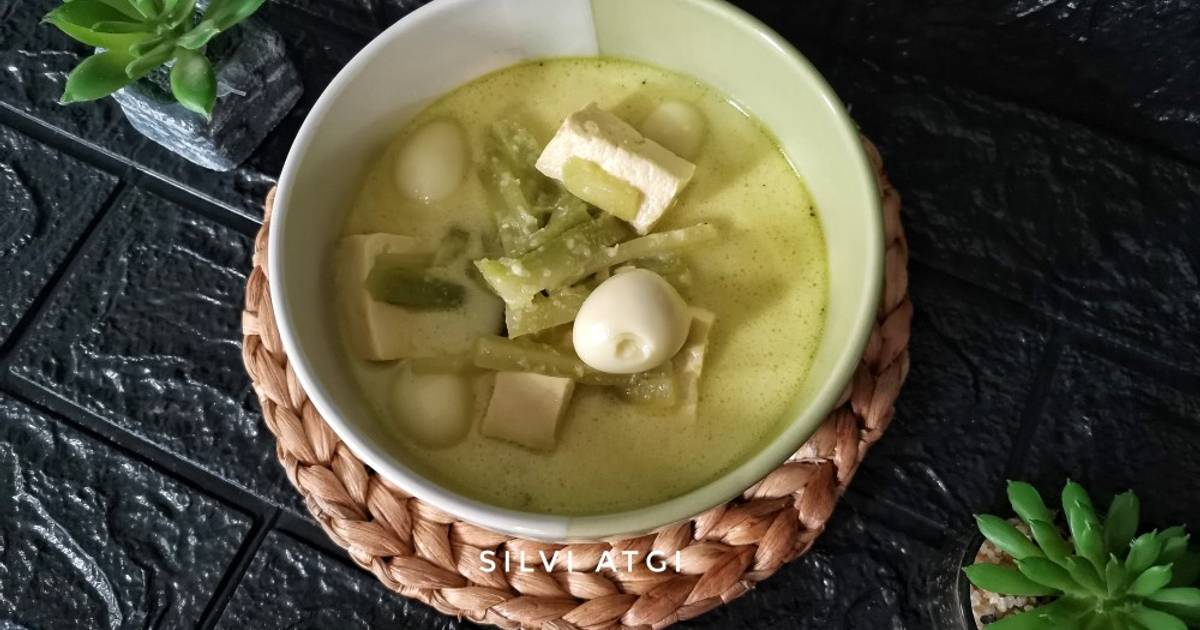 21 resep lodeh putih labu siam tahu enak dan mudah - Cookpad