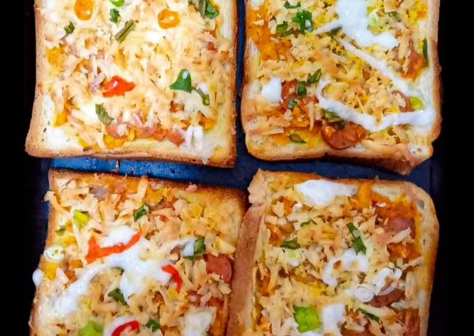 Resep Roti Pizza oleh Cevella - Cookpad