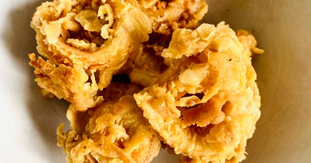 Resep cumi goreng tepung crispy instant rumahan enak dan mudah - Cookpad
