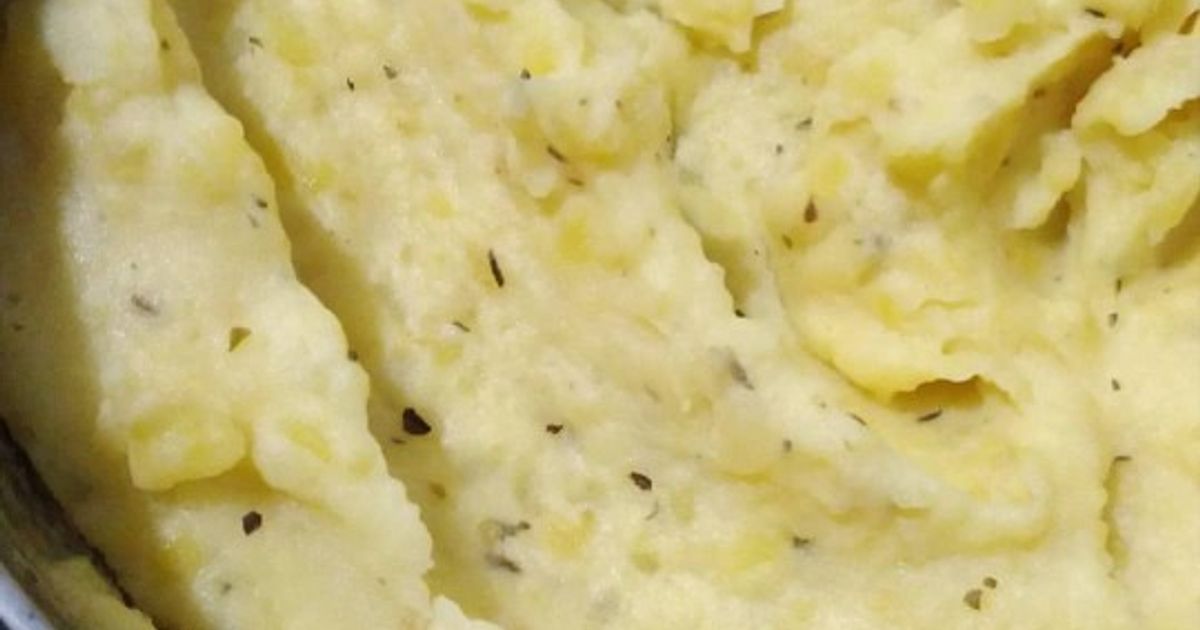 Resep Mashed Potato oleh SANSAN Recipe - Cookpad