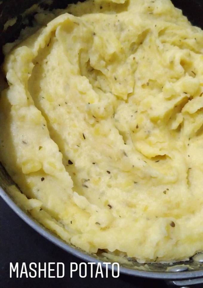 Resep Mashed Potato oleh SANSAN Recipe - Cookpad