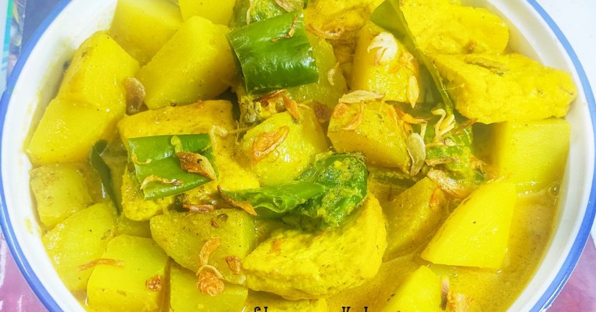 Resep Opor Kentang Tahu oleh Chiensyn Kuliner - Cookpad