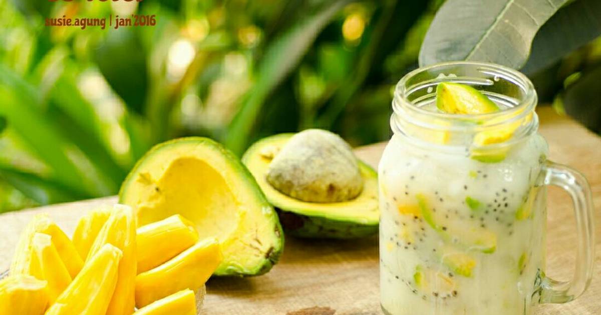 685 resep es teler enak dan mudah - Cookpad