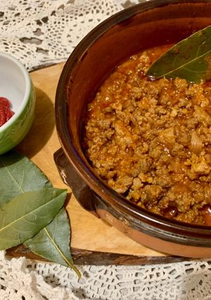 Ragù With Tomato Paste Recipe by Caterina Martinelli
