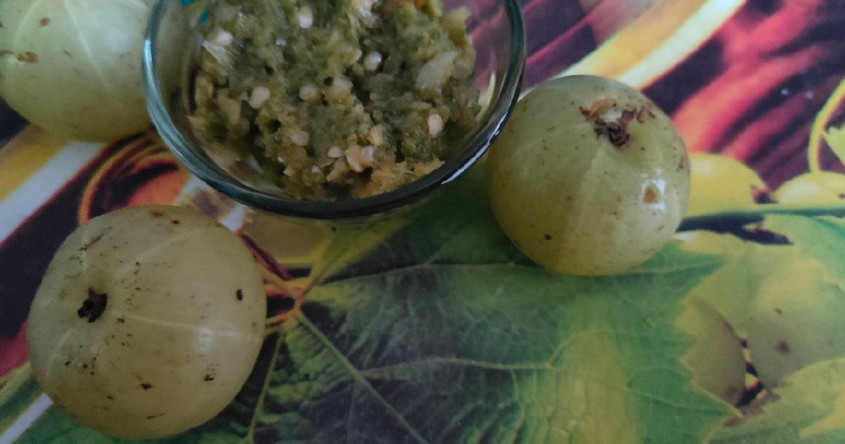 Awala Chutney Recipe by Abha Agam Singh - Cookpad