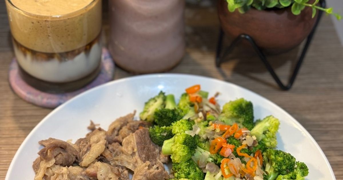 Resep slice beef low fat rumahan enak dan mudah - Cookpad