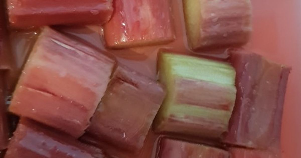 Roasted Rubarb Recipe by Samantha B - Cookpad