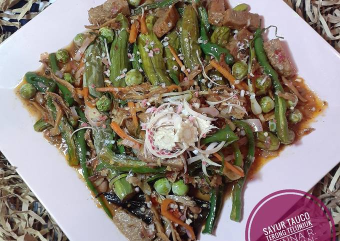 Resep Sayur Tauco Terong Telunjuk oleh Rinna Ramadhayanty Panjaitan ...