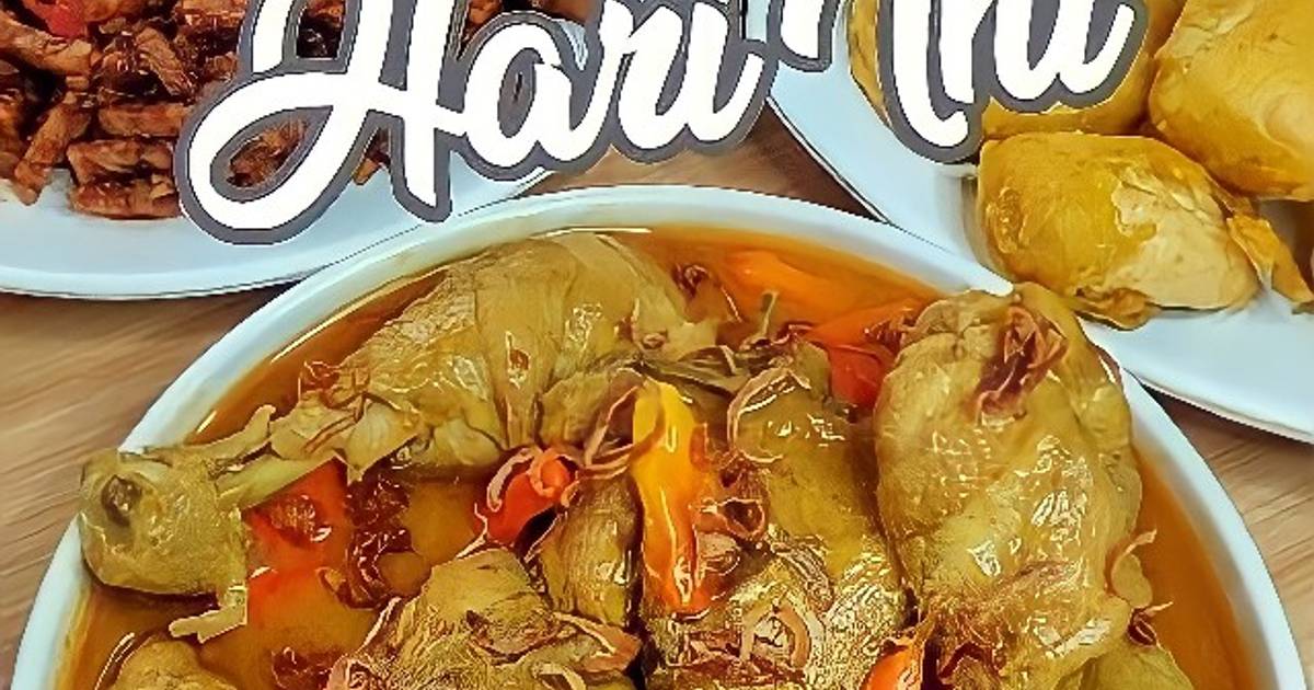 106 resep oreg tempe basah santen enak dan mudah - Cookpad