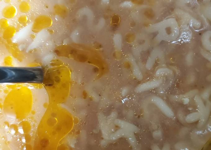 Sopa de letras Receta de Isa Becerra 🇲🇽🇺🇸- Cookpad