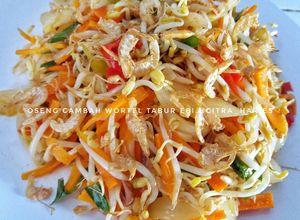 Resep tumis tauge wortel untuk diet rumahan enak dan mudah - Cookpad