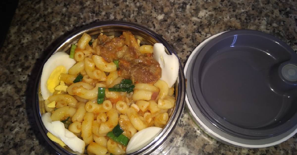 Marcaroni Recipe by Abjm belle affairs - Cookpad