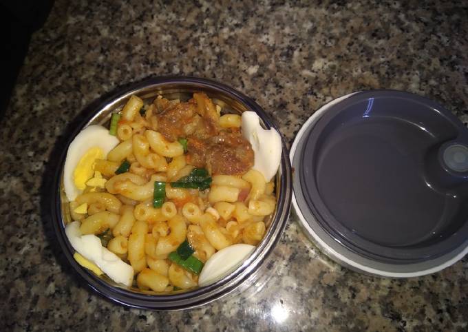 Marcaroni Recipe by Abjm belle affairs - Cookpad