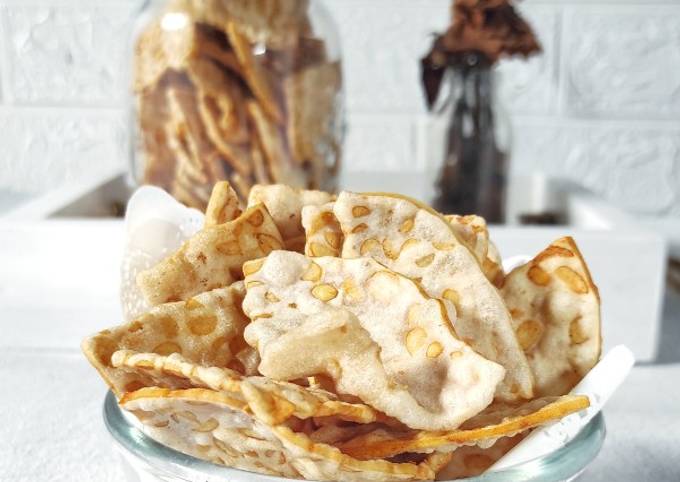 Resep Kripik Tempe Sagu oleh Murni - Cookpad