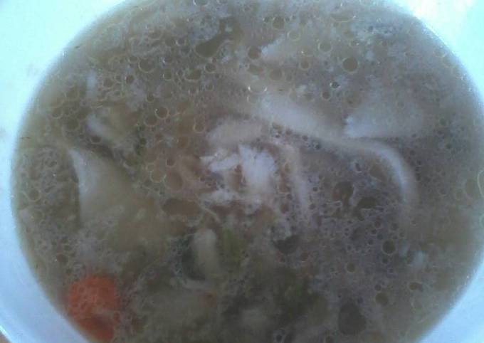 Resep Jamur kuah simpel oleh Vivin Lusinfang Al-Latief Taryadi - Cookpad