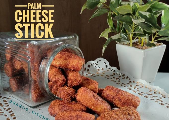 Resep Palm Cheese Stick oleh Sari's Kitchen - Cookpad