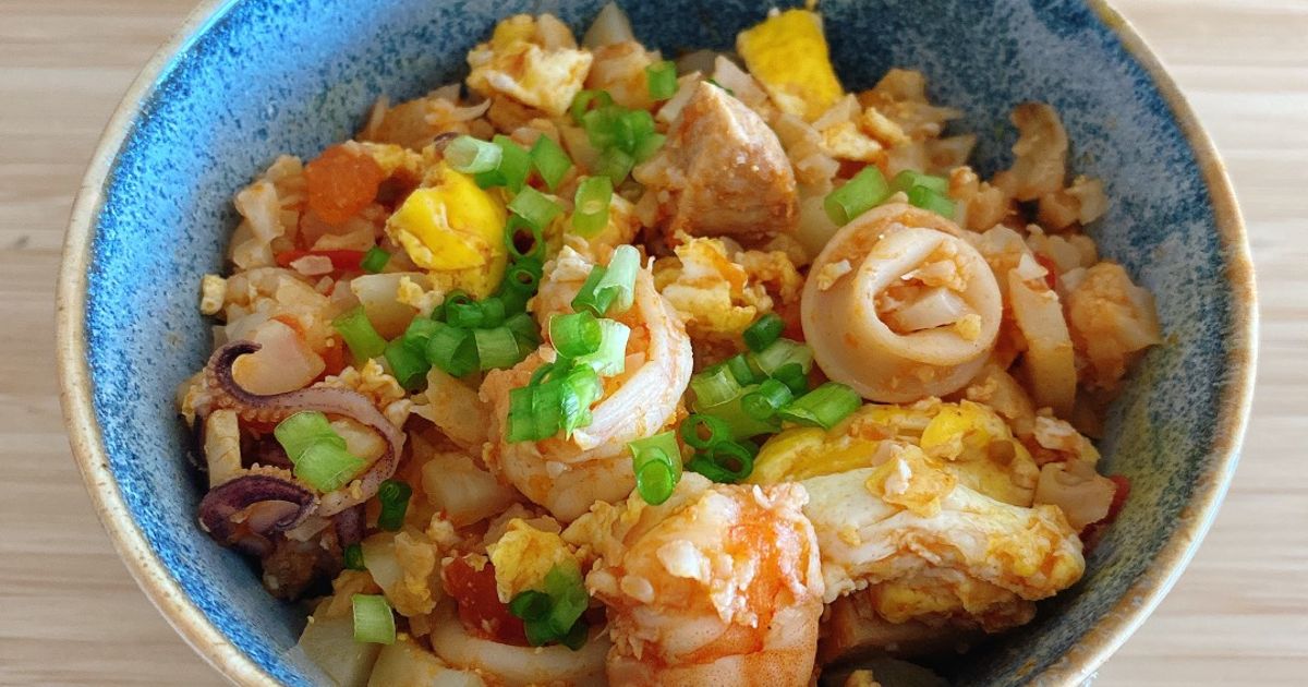 番茄海鮮花椰菜飯 食譜與作法 by Jolin Chu - Cookpad