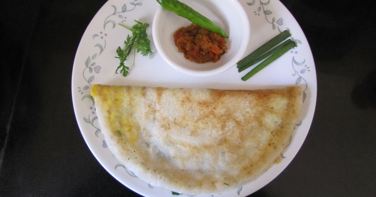 Egg Dosa Recipe by Jasmin Stephen - Cookpad