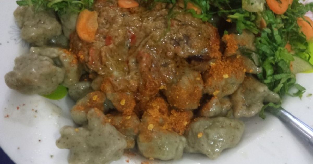 Danwake Da Miyan Gyada girki daga Momyn Areefa - Cookpad