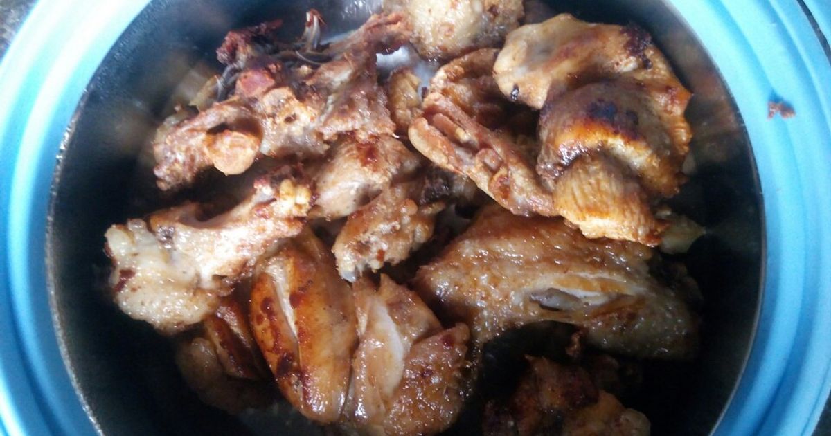 Fried Chicken#4weekschallenge Recipe by Em Jayc - Cookpad