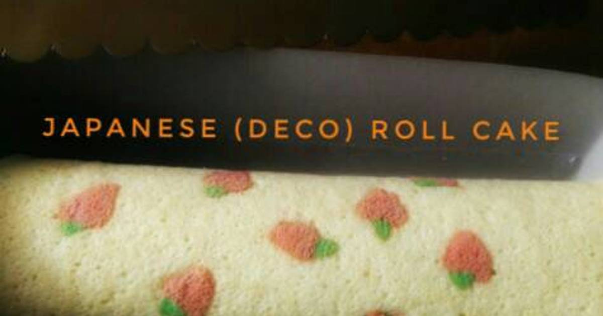 5 resep deco roll cake enak dan mudah - Cookpad
