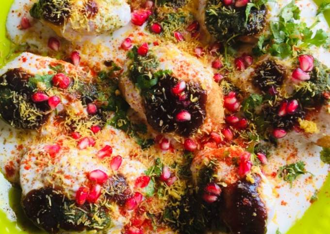 Dahi bhalle Recipe by Ruchika Rajvanshi - Cookpad
