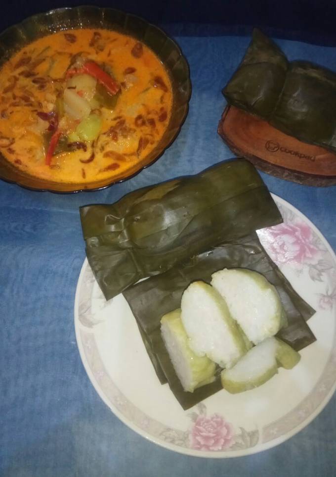 Resep Pesor Buras sayur penganten khas Betawi#DapoerMmAnnaRohana oleh ...