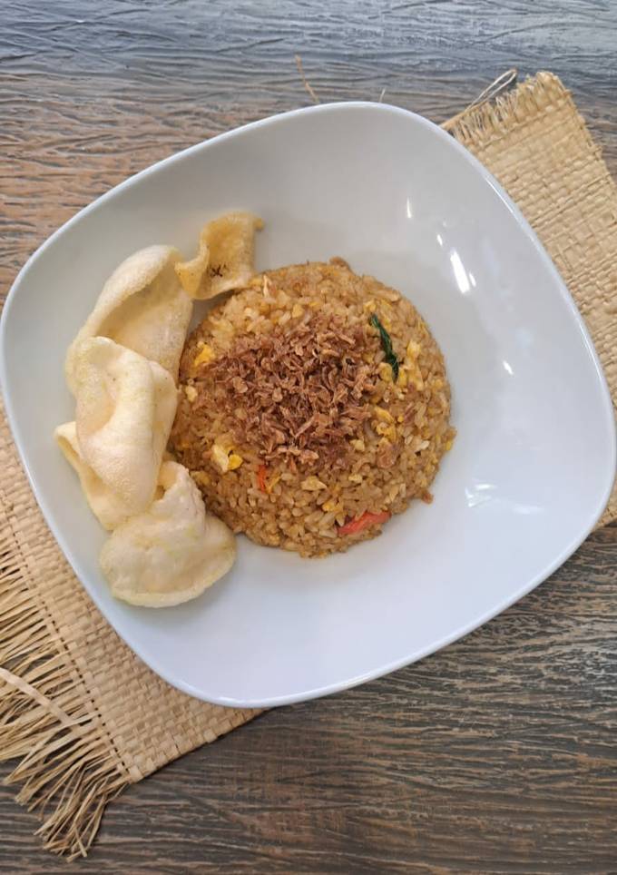 Resep Nasi Goreng Ala Abang-abang oleh Karimah - Cookpad