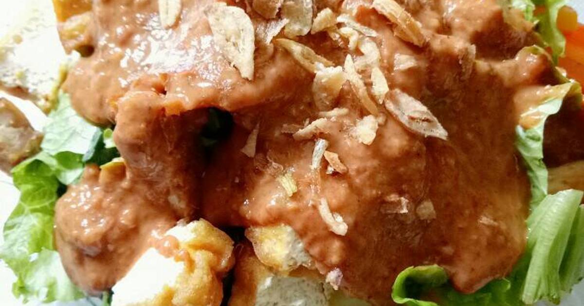 Resep Gado2 bumbu siram ala anak kos oleh AlaEla - Cookpad