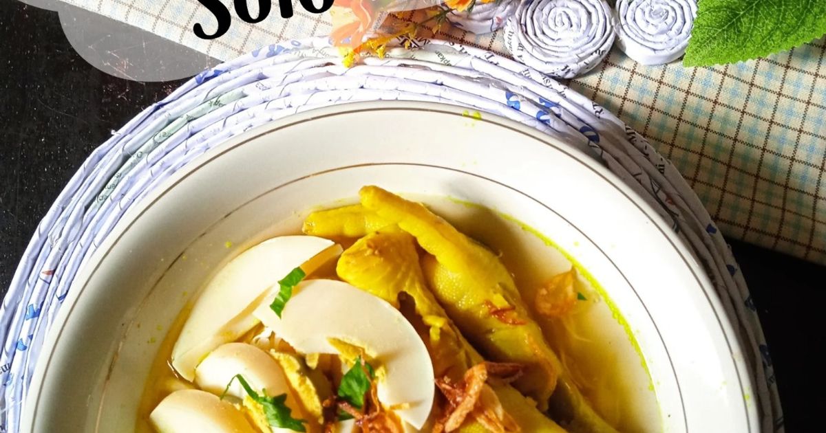 Resep Soto Bening Solo oleh dapur hyuni - Cookpad