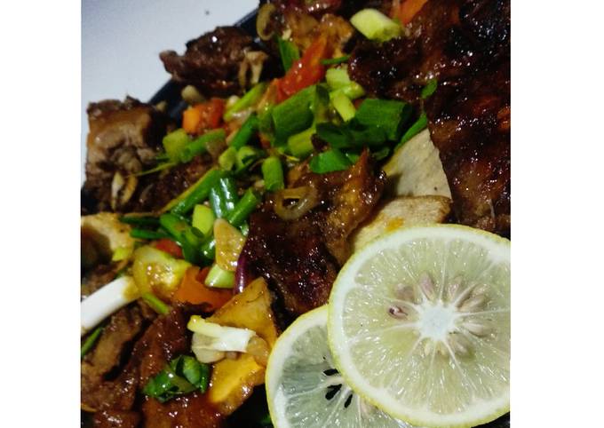 Resep Iga bakar oleh Sfk - Cookpad