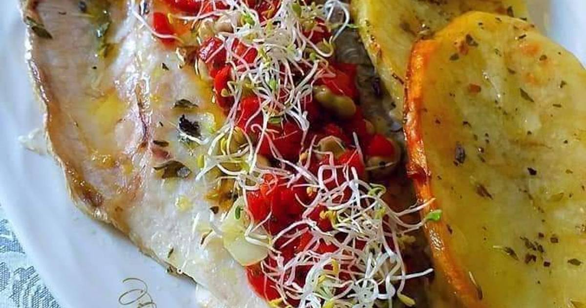 Robalo frito - 22 recetas caseras- Cookpad