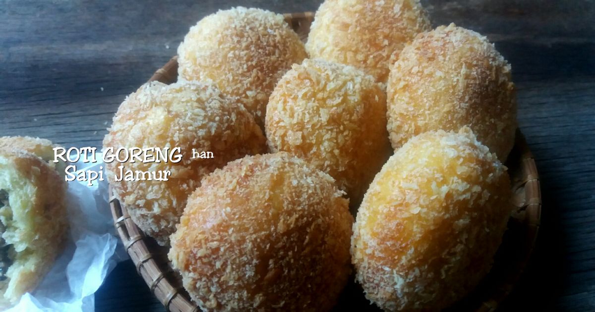 Resep Roti Goreng (Sapi Jamur) oleh IzzaHan - Cookpad