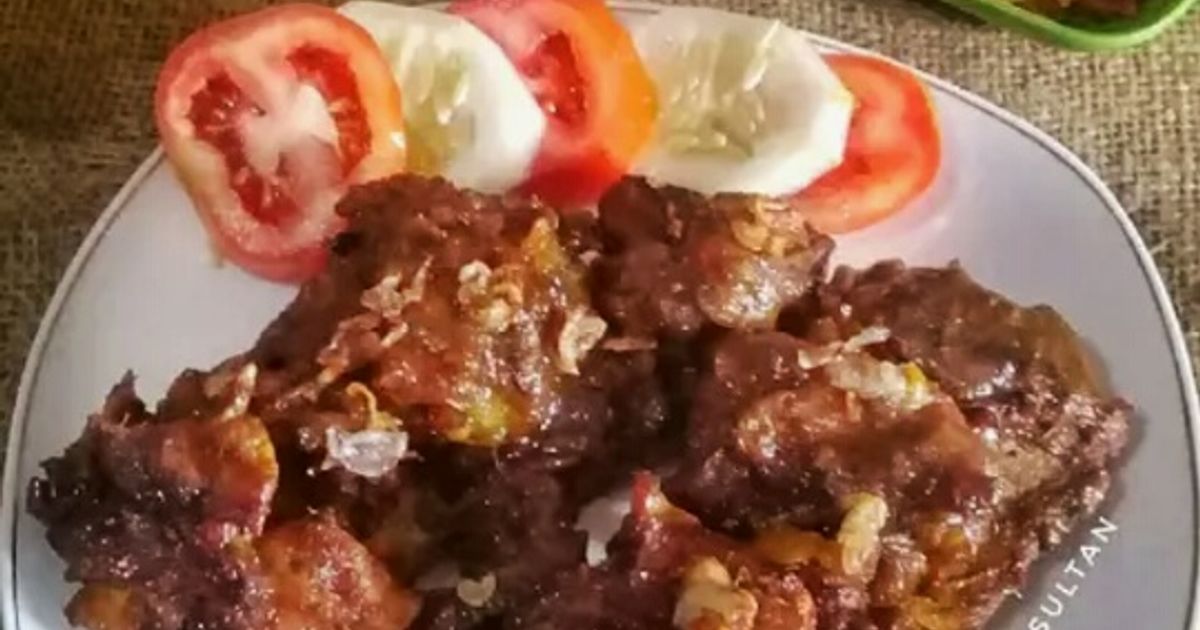 Resep conro bakar rumahan enak dan mudah - Cookpad